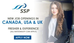 SSP Careers 2024: New Job Openings In Canada, USA and UK - Apply - Jobalert2u | Govt, Bank ...